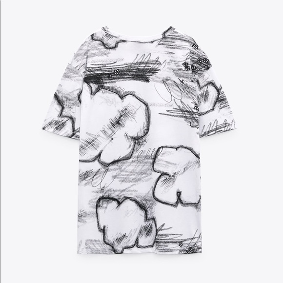 Zara | Tops | Zara Snoopy Peanuts Tshirt | Poshmark